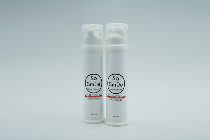 Ultra Bright Toothpaste - So Smile