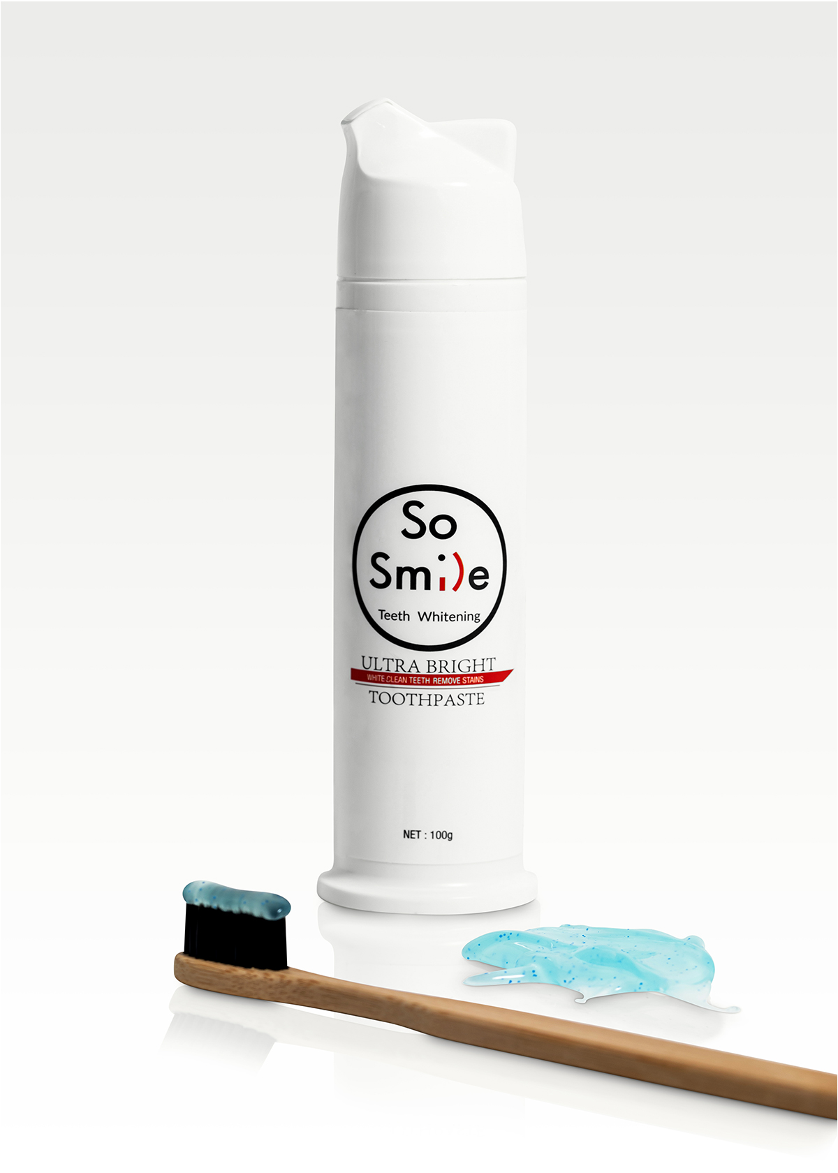 Ultra Bright Toothpaste - So Smile Teeth Whitening